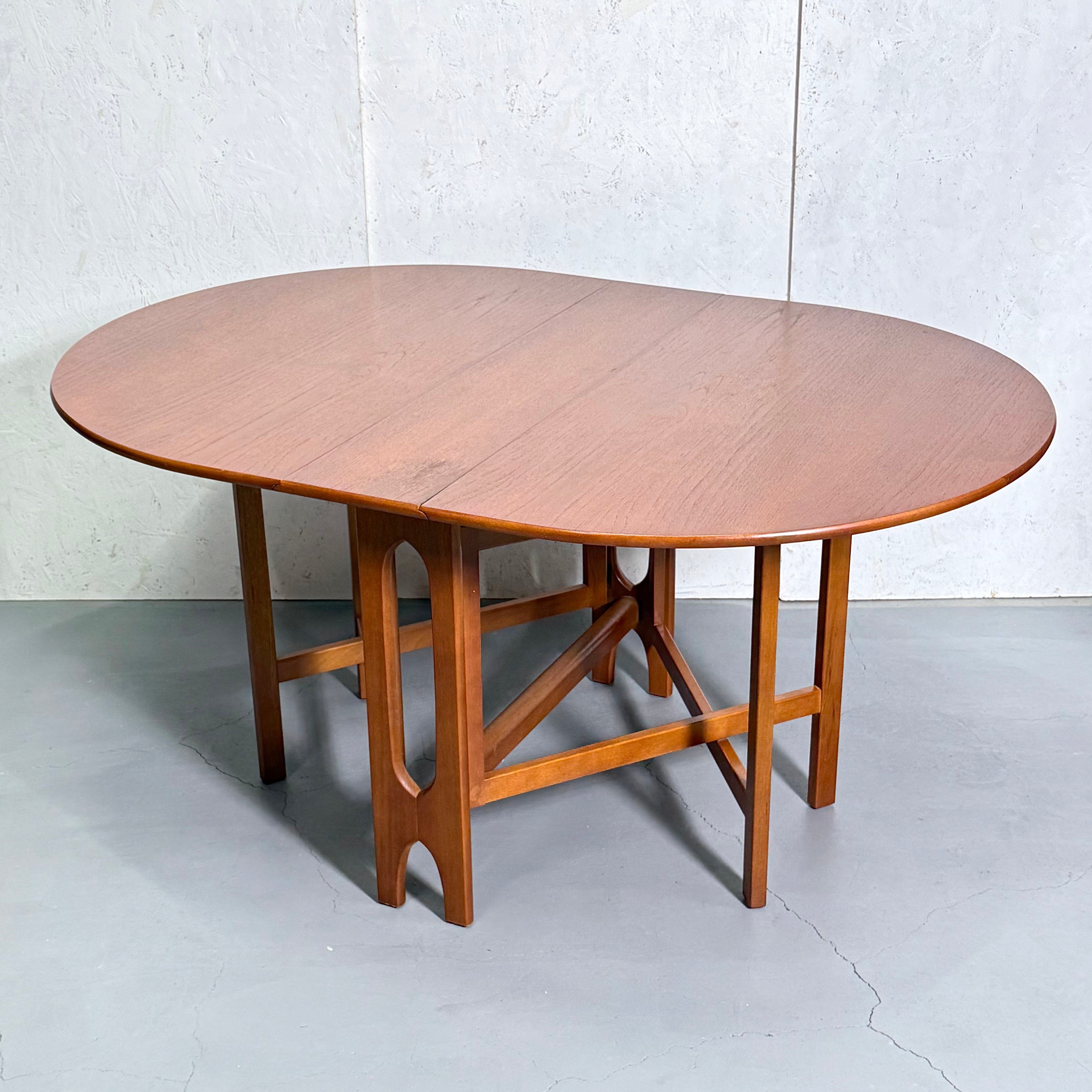 Jentique(ジェンティーク) / DROP LEAF OVAL TABLE ドロップリーフ オーバルテーブル (301) – NONOR ...