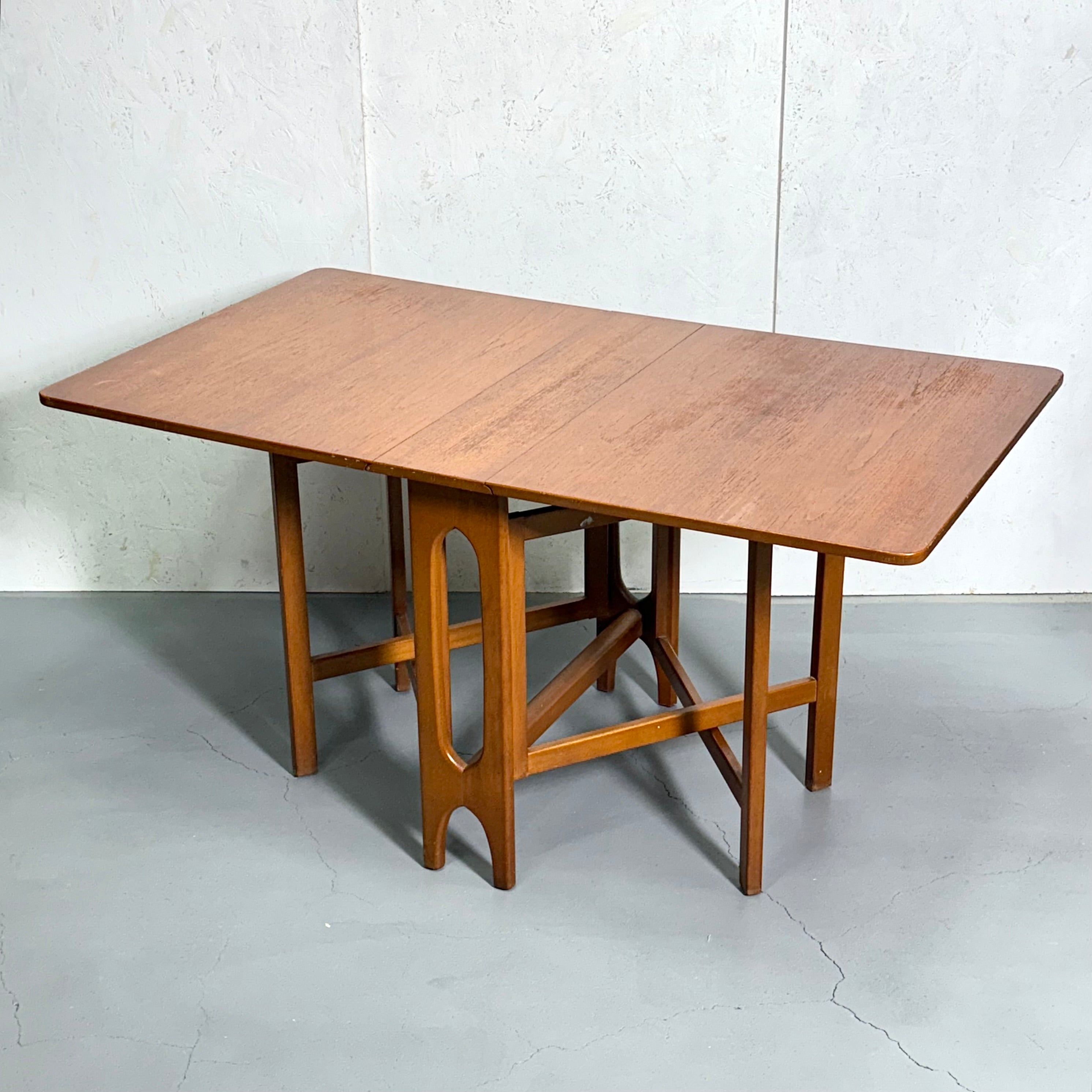 Jentique(ジェンティーク) / SQUARE DROP LEAF GATELEG TABLE スクエア ドロップリーフ ゲートレッグ ...